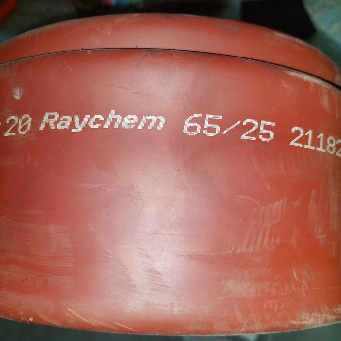 Jual RAYCHEM HEATSHRINK BBIT 65/25 BUSBAR INSULATION TUBING 36KV /ROL ...