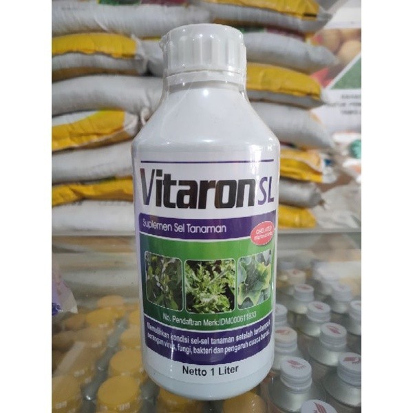 Jual suplemen tanaman vitaron sl 1ltr | Shopee Indonesia