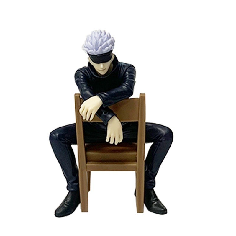 Jual ACTION JUJUTSU KAISEN GOJO SATORU STANDING SIT VER. TOPPER CAKE ...