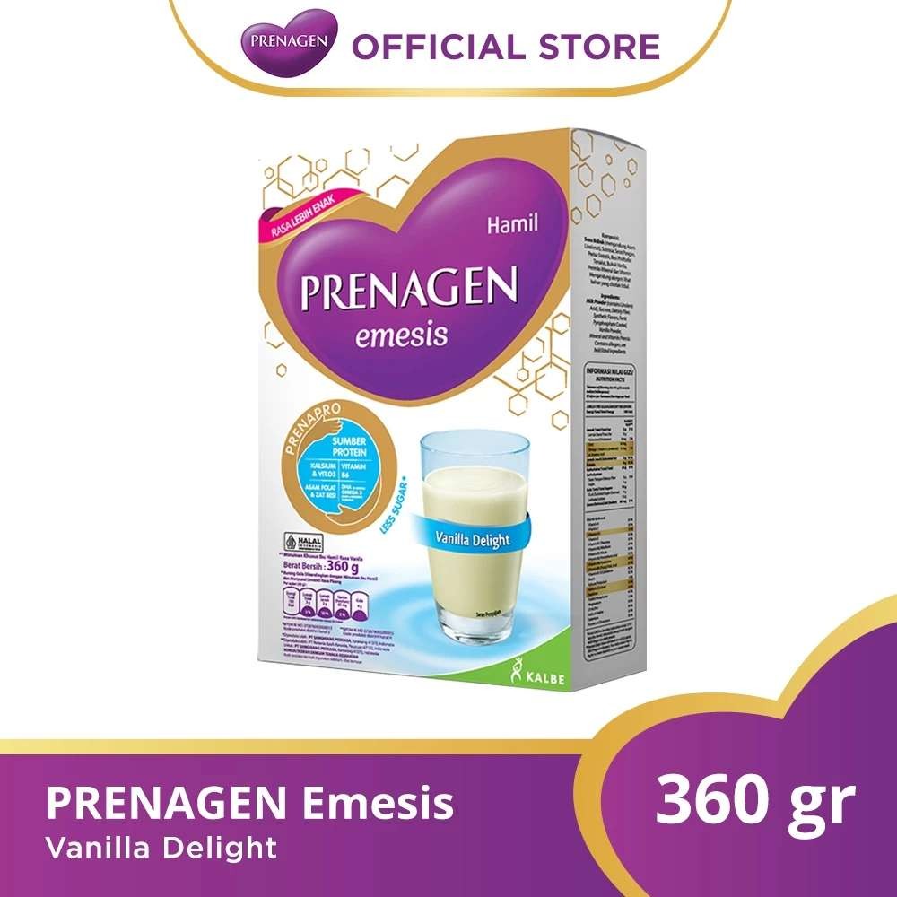 Jual PRENAGEN MOMMY EMESIS VANILA DELIGHT 360GR - RAJA SUSU | Shopee Indonesia
