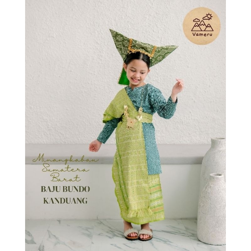 Jual BAJU ADAT MINANGKABAU ANAK BUNDO KANDUANG SUMATERA BARAT | Shopee ...