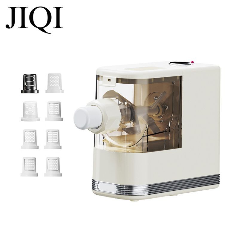 Jual JIQI Automatic Noodles Maker Dough Kneading Pasta machine Chinese ...