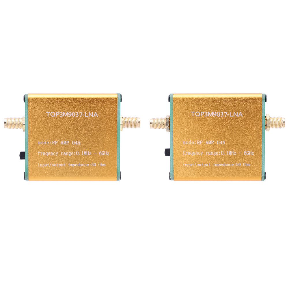 Jual 0.1MHz‑6GHz High Gain LNA RF Power Preamplifier Wide Frequency ...