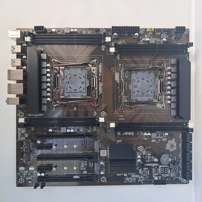 Jual MOTHERBOARD X99 DUAL DDR3 LGA 2011-3 + XEON E5 V3 + DDR3 RAM ...