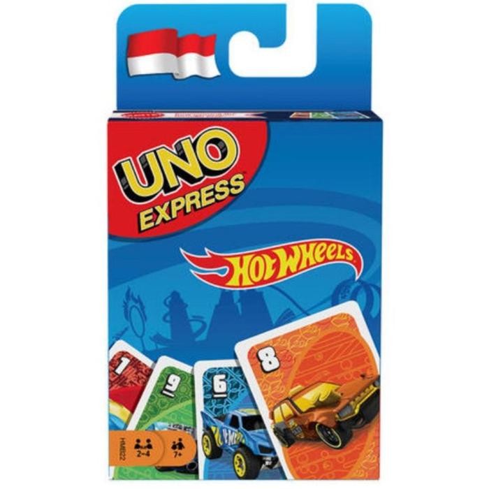 Jual OrderLgsgKirim_ Kartu uno express card game indonesian series ...