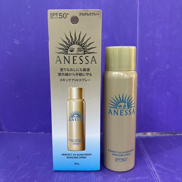Jual Anessa Perfect UV Spray Sunscreen SPF 50 sunblock from Shiseido ...