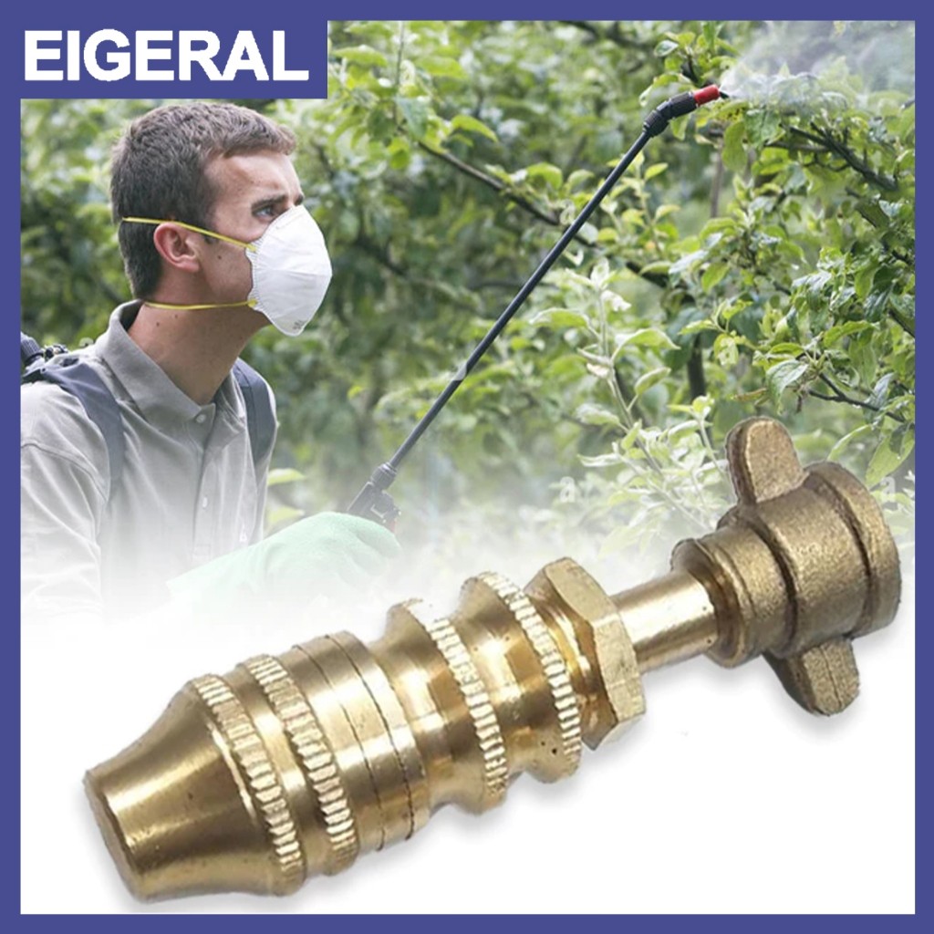 Jual Nozzle High Pressure Sprayer: Atomisasi Dan Long Range Untuk Dau ...