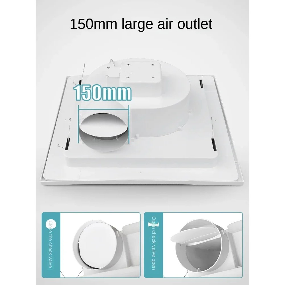 Jual Jinling Ceiling Exhaust Fan Suspended Ceiling Exhaust Fan, Suction ...