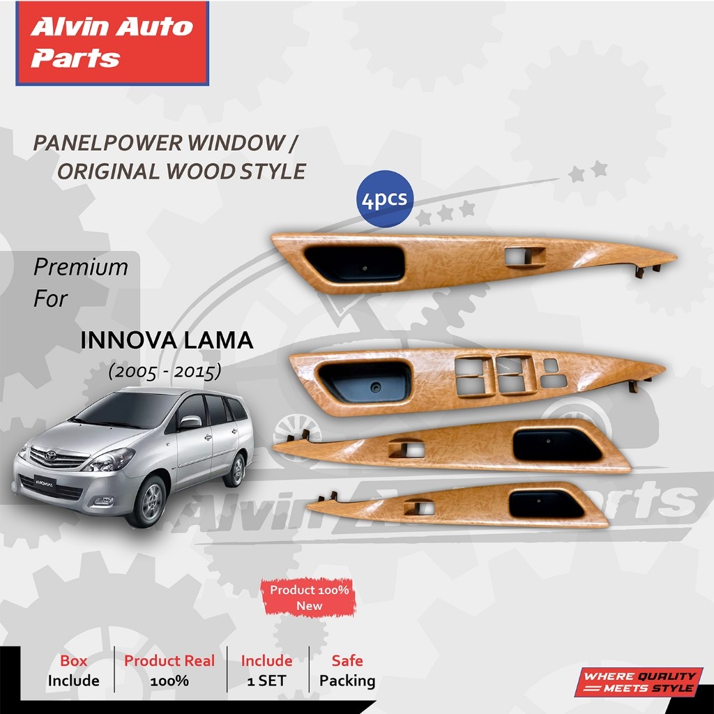 Jual Panel Power Window Original INNOVA Lama / Panel Power Window ...
