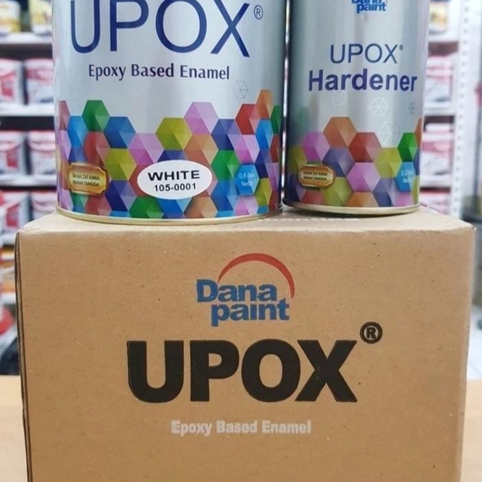 Jual Cat Lantai Epoxy Upox Danapaint 1 Liter #Gratisongkir | Shopee ...