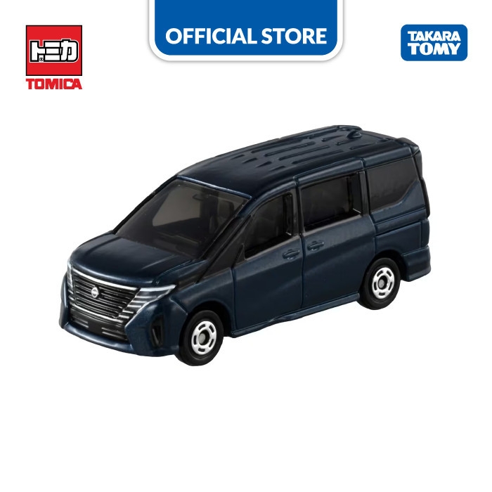 Jual Tomica Regular #094 Nissan Serena C27 (Blue) | Shopee Indonesia