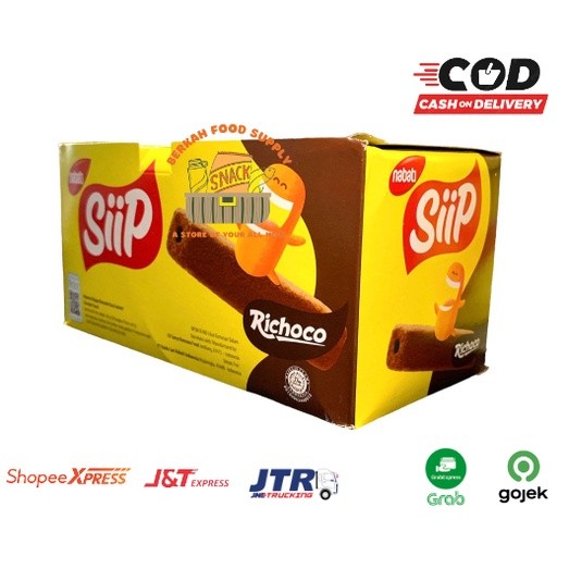 Jual ( BERKAH ) Nabati SIIP Box 20Pcs x 5gr NABATI SIP Richeese Keju ...