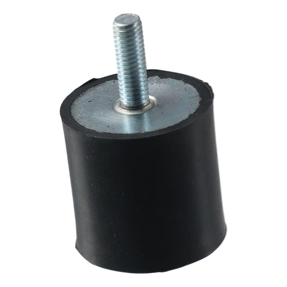 Jual Practical M6 M8 M10 Thread Rubber Mounts Black Cylindrical Shock ...