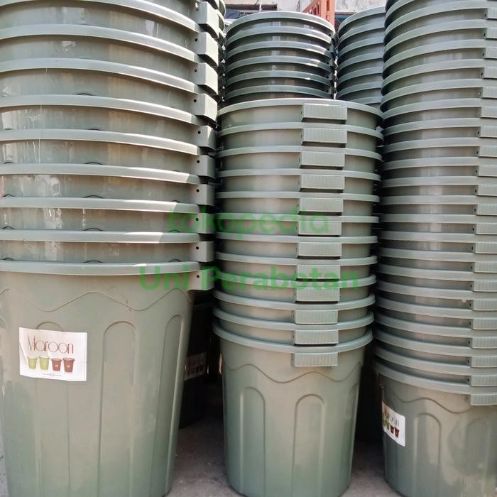 Jual Ember Maroon 30,40,50,60,80 Liter/Ember/Gentong/Tong Air Pakai ...