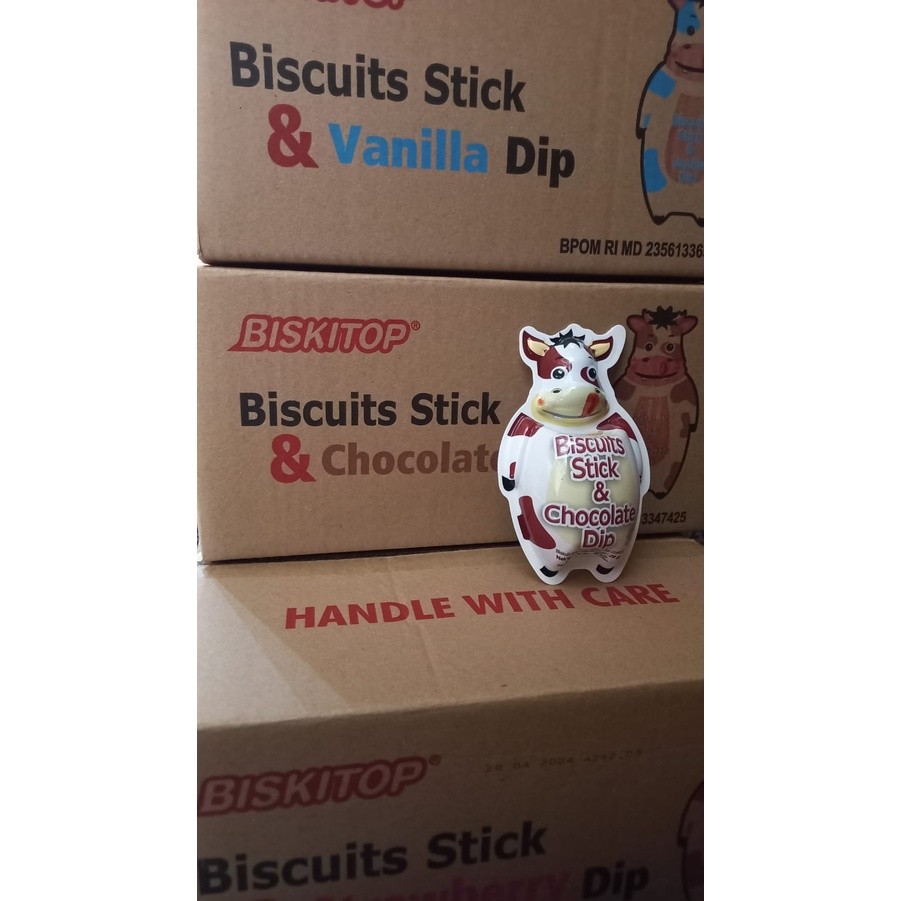Jual Eumsig Biskitop Dipping Stick Sapi 28 Gram 1 Dus Isi 30 Pcs ...
