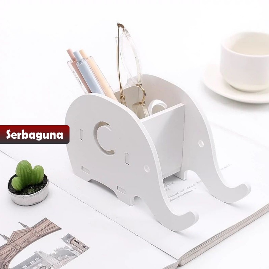 Jual YOSINOGAWA - TEMPAT PEN BALLPOINT HANDPHONE REMOTE WARNA PUTIH DIY ...