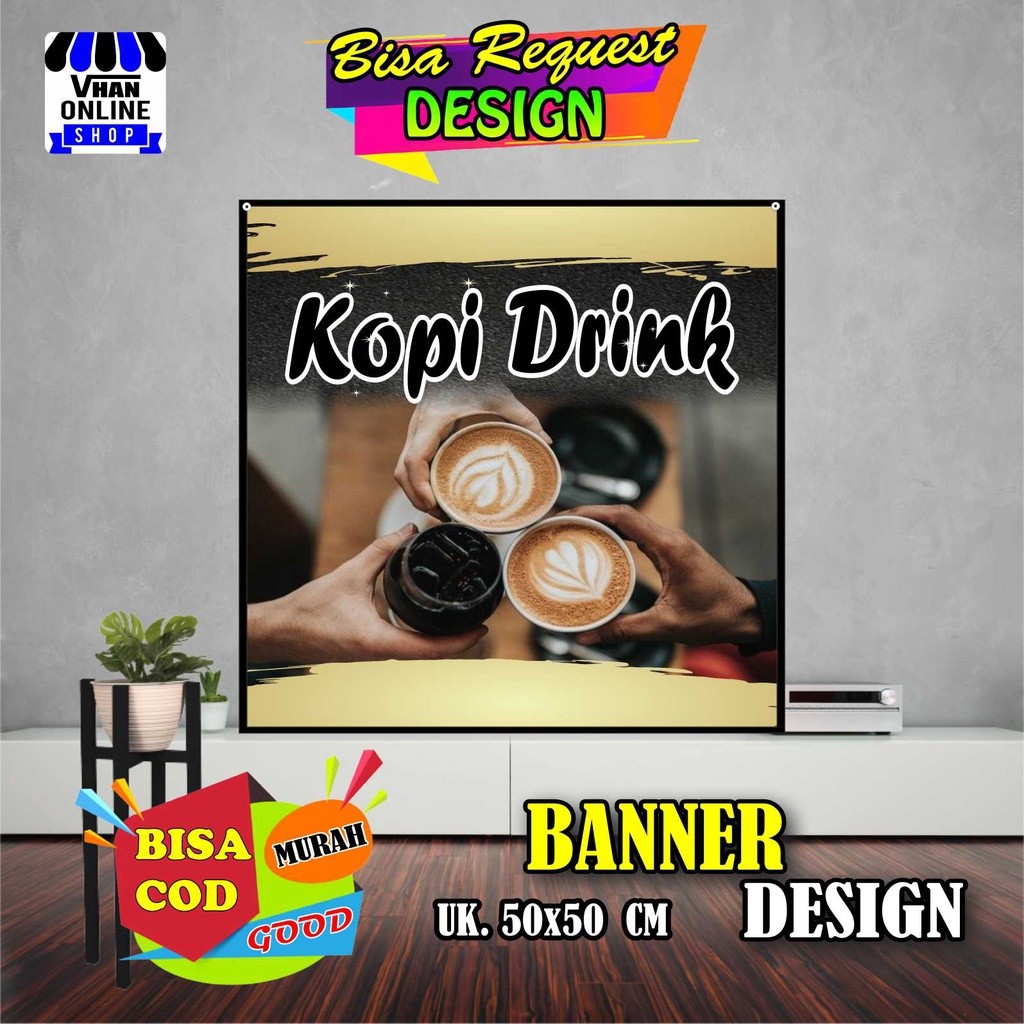 Jual Tungtung Party Spanduk Banner Warkop, Angkringan, Warung Kopi ...
