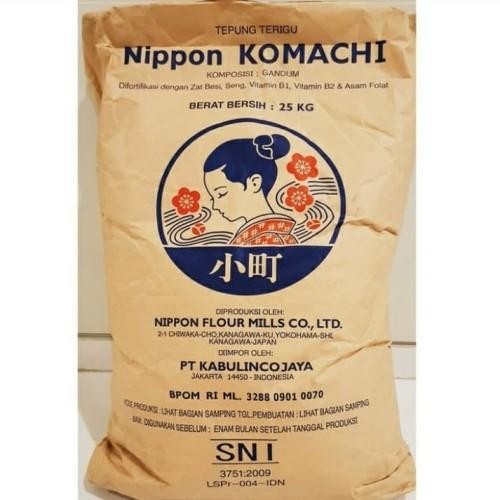 Jual Tepung Terigu Komachi Protein Tinggi 1 Kg 1000 Gr Tepung Roti ...
