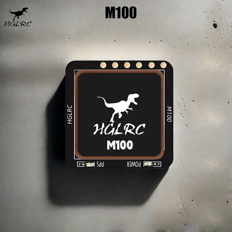 Jual IMPORT HGLRC M100-5883 M10 GPS Module with Compass Ceramic Antenna ...