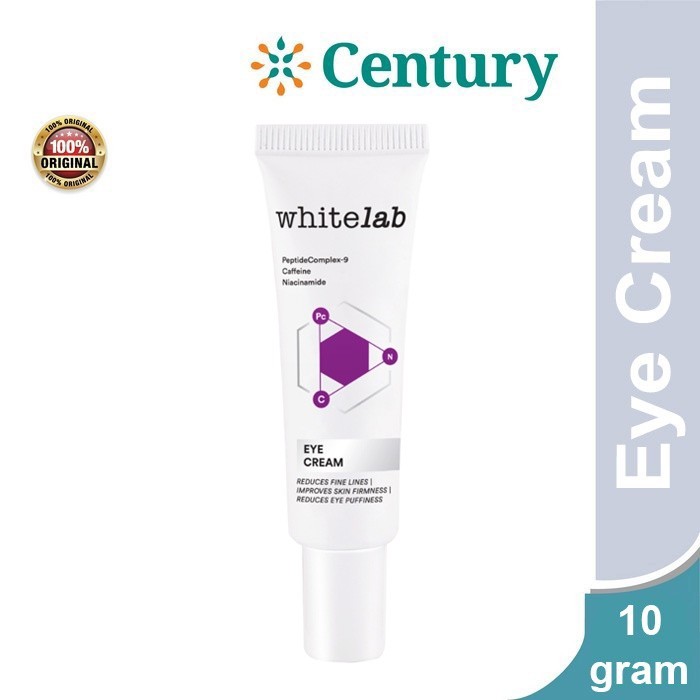 Jual Whitelab Eye Cream 10 GR / Cream Mata / Perawatan Wajah | Shopee ...