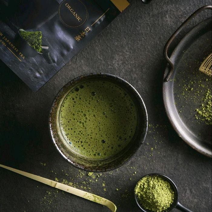 Jual KAZU Matcha Organic - UJI Matcha Organik Asli Jepang JAS-CERTIFIED ...