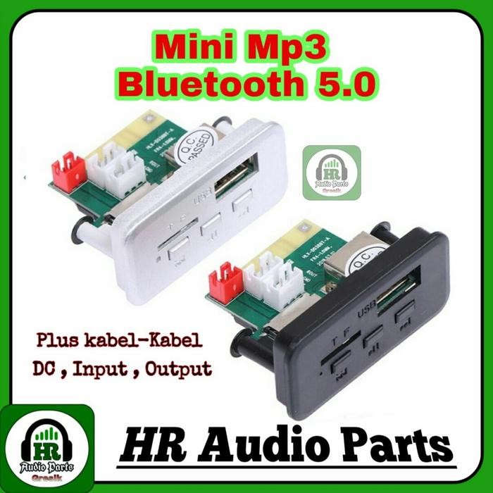 Jual PREMIUM Kit Modul Mp3 Bluetooth 5.0 Dekoder Wireless DC 12v ...