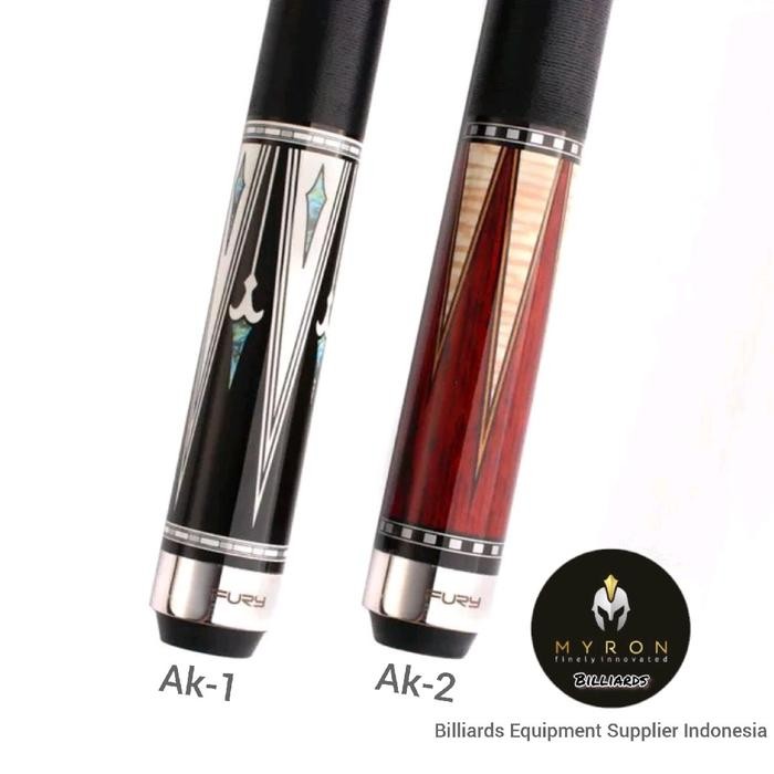 Jual Stick Billiard Fury Ak Series~Stick Fury Ak-1 & Ak-2 | Shopee ...