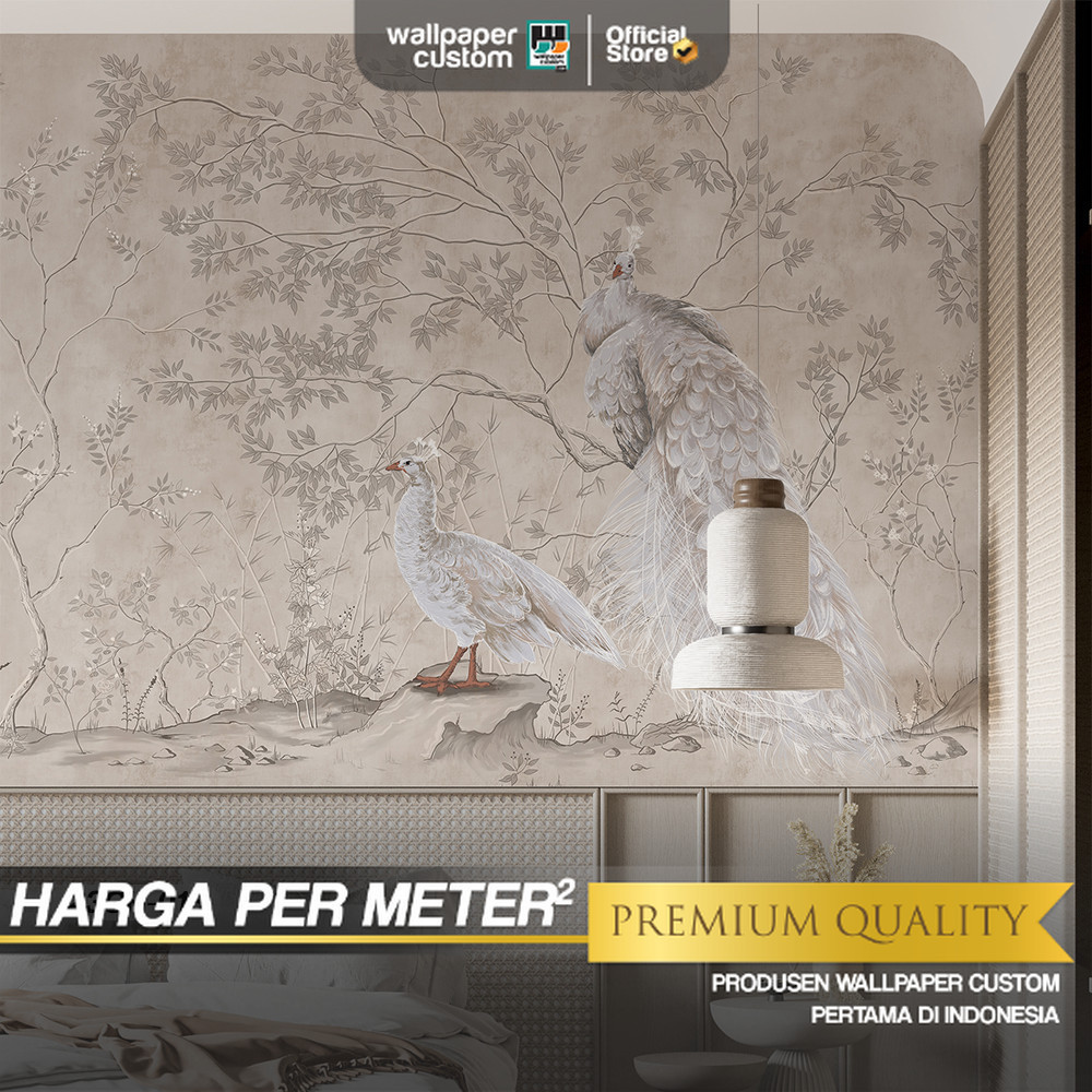 Jual Wallpaper Custom - Wallpaper Custom Kamar Tidur - Wallpaper Custom ...
