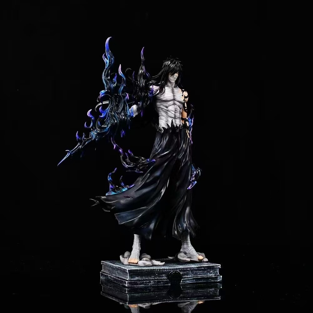 Jual Bleach Figure Kurosaki Ichigo Action Figure Cero Cow Series Saigo ...
