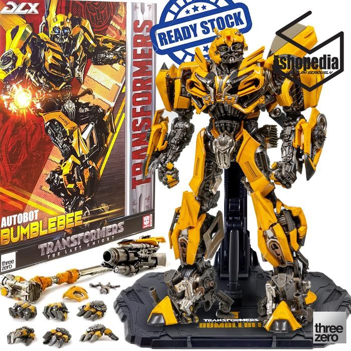 Jual ASLI Threezero DLX Scale Bumblebee Transformers The Last Knight TLK 3A 3z | Shopee Indonesia