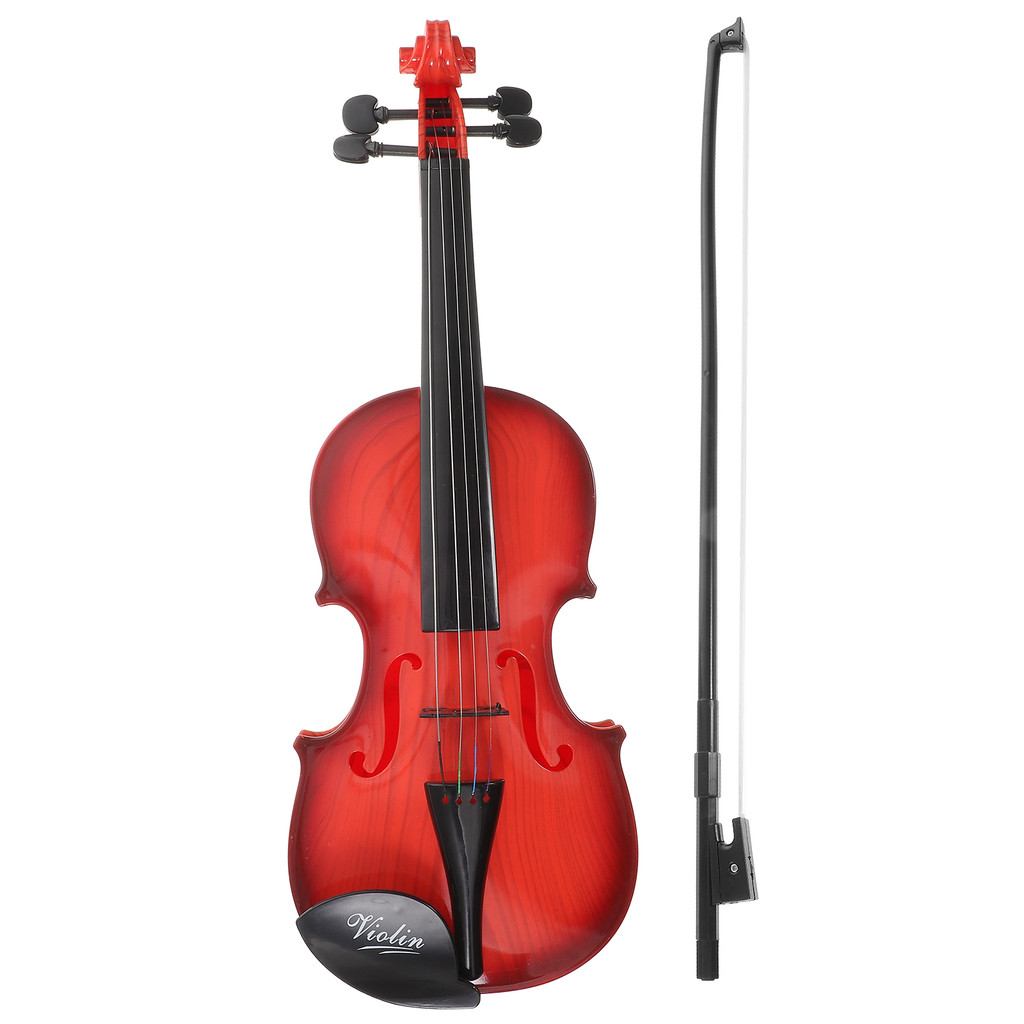 Jual Toy Violin For Kids Safe Plastic Promotes Music Abilities Early ...