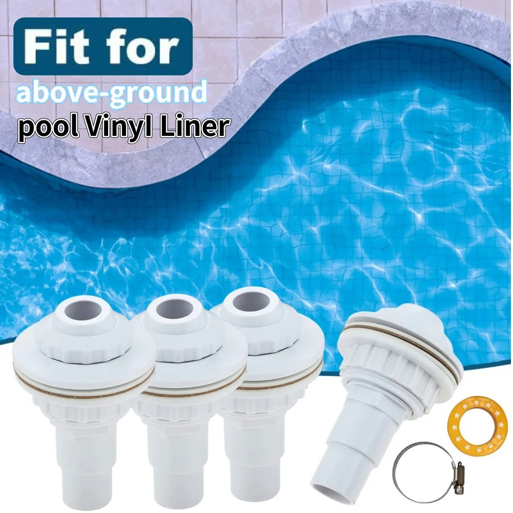 Jual Return Outlet Jet Fitting With Clip Threaded Tape Swimming Pool ...
