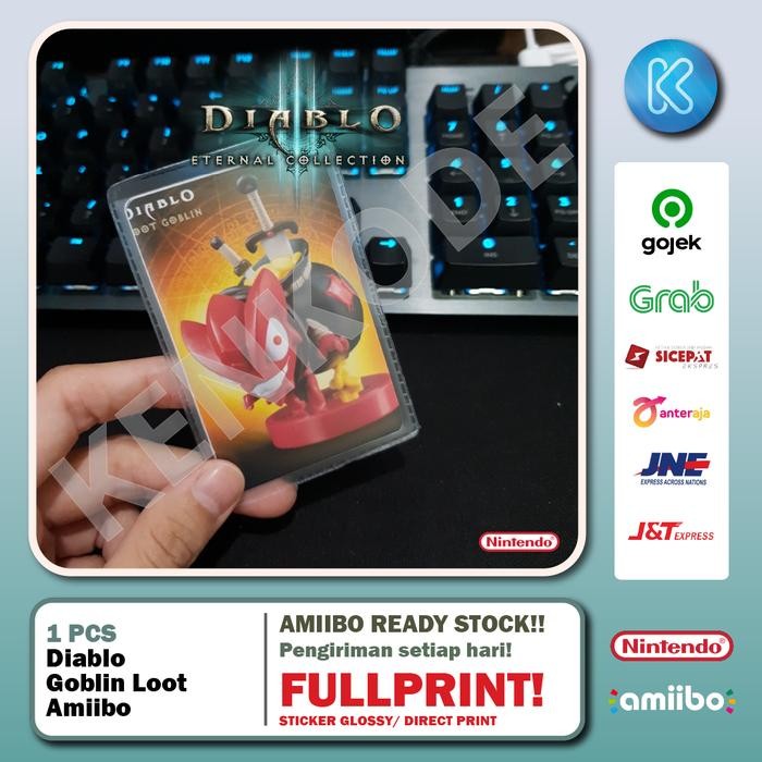 Jual Amiibo Clone Card Diablo Goblin Loot | Shopee Indonesia