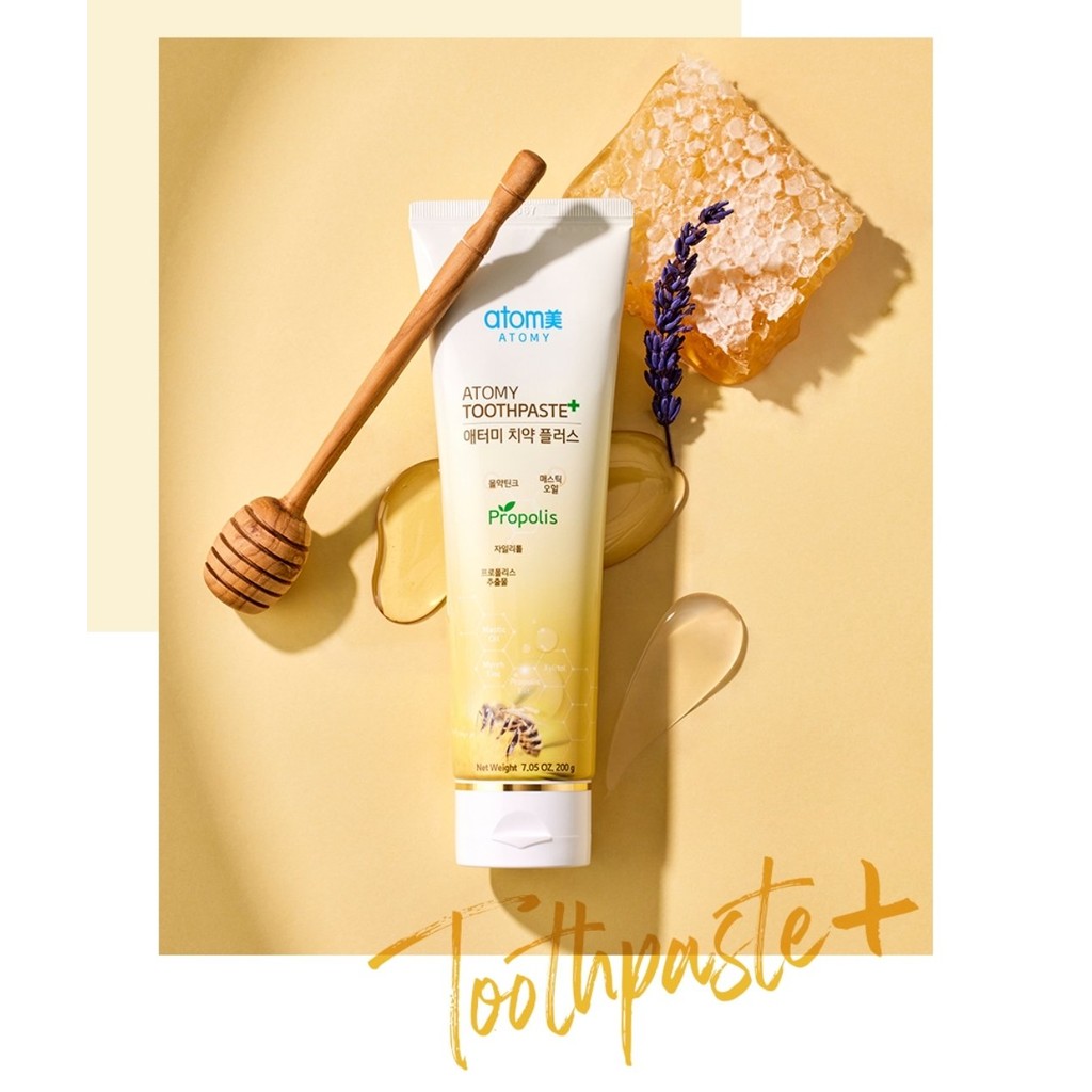 Jual Atomy Toothpaste Odol (1 x 200gr) Propolis Gusi Darah Ngilu Bau ...