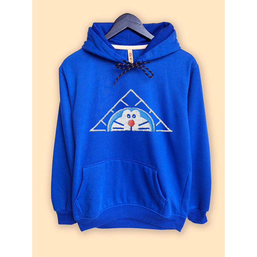 Jual Hoodie Sweater Doraemon Musee de Louvre Glass Pyramid Entrance ...