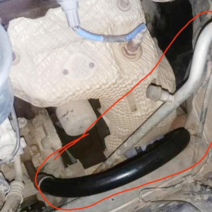 Jual PIPA SELANG TUBE HOSE AC MOBIL TERIOS AVANZA RUSH XENIA | Shopee ...