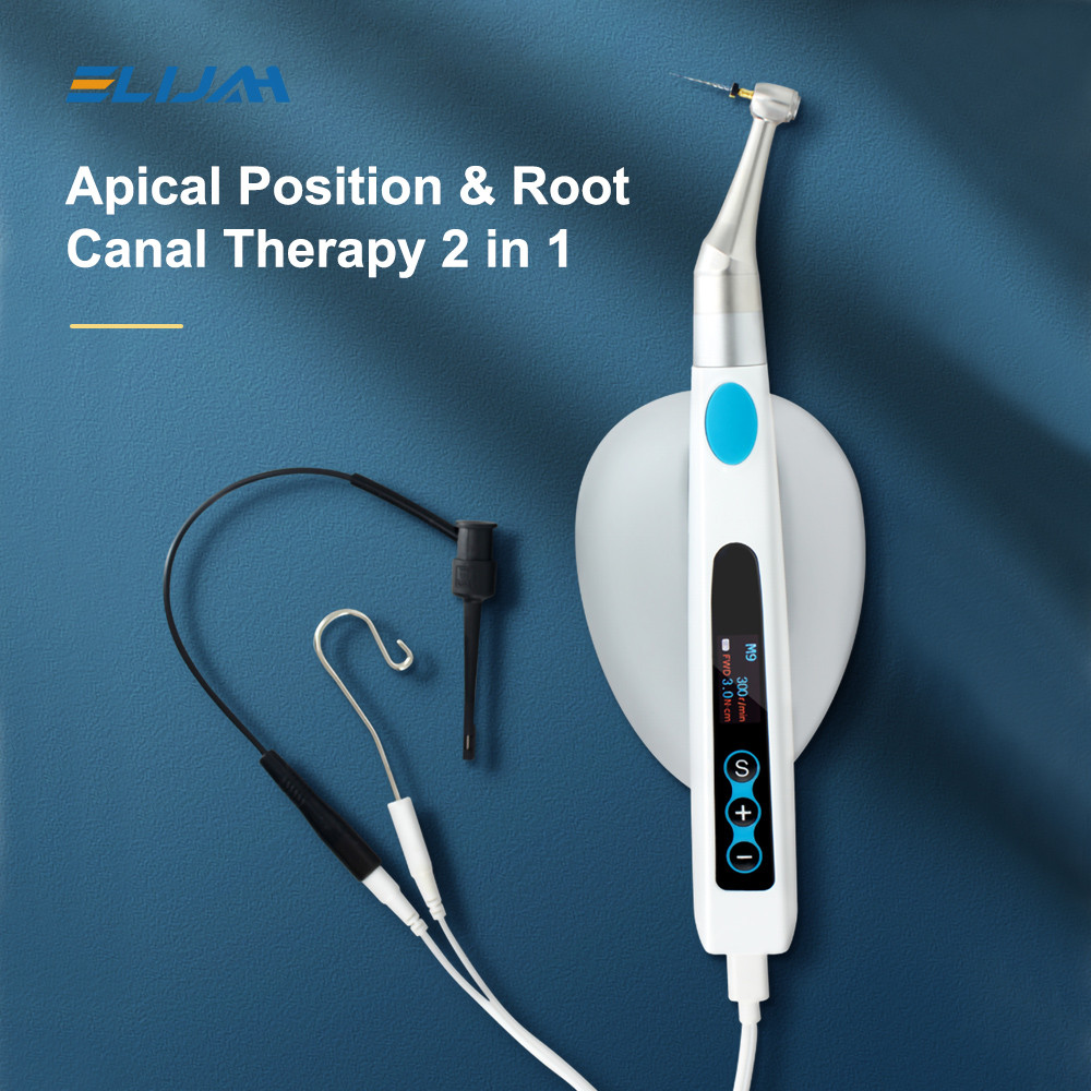 Jual ELIJAH Dental Cordless Endo Motor with Built-in Apex Locator Endo ...
