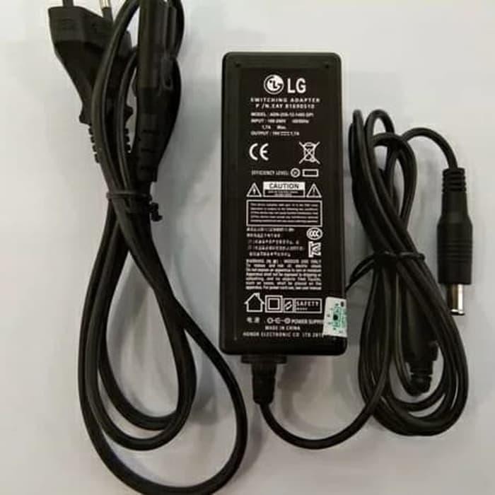 Jual Adaptor monitor LG 19V ORIGINAL | Shopee Indonesia