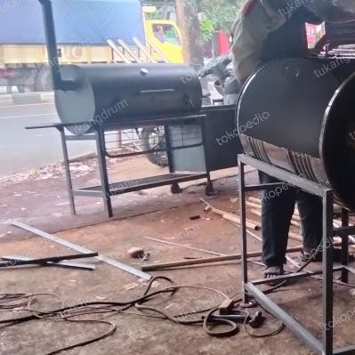 Jual Alat Pembakaran Preum Jumbo/Bbq Pit / Alat Pengasapan/Alat ...