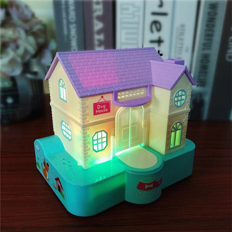 Jual Funny Coin Bank Puppy House Savings Bank Fun Dinosaur House Money ...