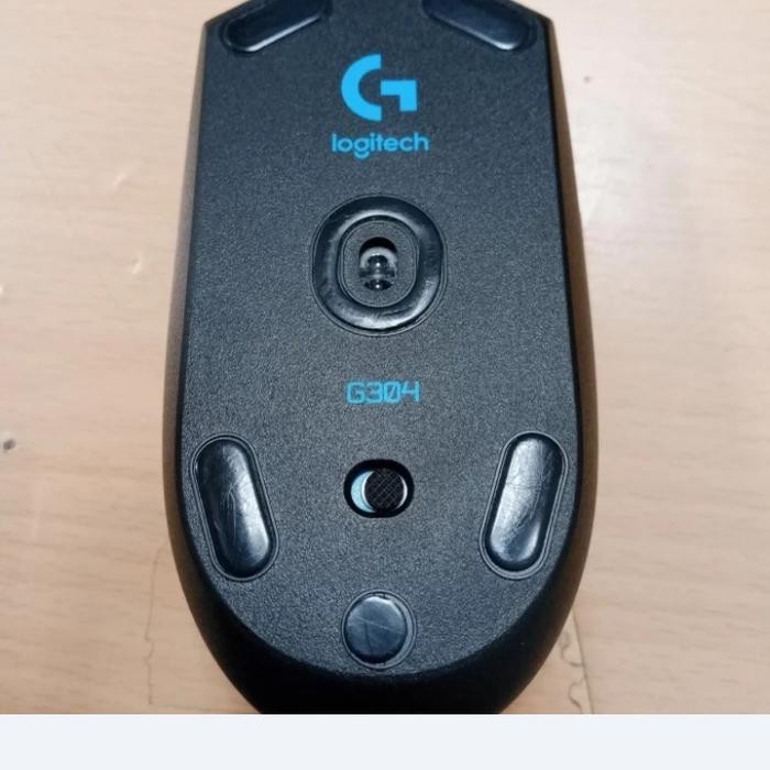 Jual Mouse Logitech G304 wireless hitam dan putih | Shopee Indonesia