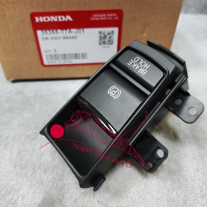 Jual SAKLAR SWITCH TOMBOL REM TANGAN BRAKE HOLD PARKIR HONDA HRV ...