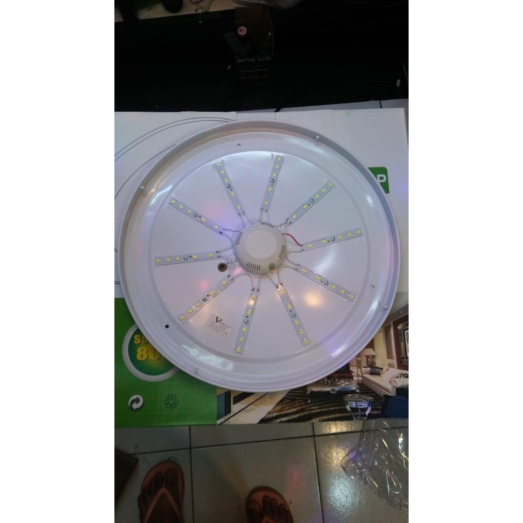 Jual LAMPU PLAFON 24 WATT CEILING LIGHT 24 WATT KAP BARET 24 WATT 24W ...