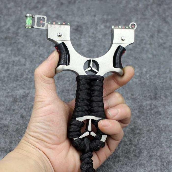 Jual Jual Ketapel slingshot hunting plus karet bola besi bonus laser ...