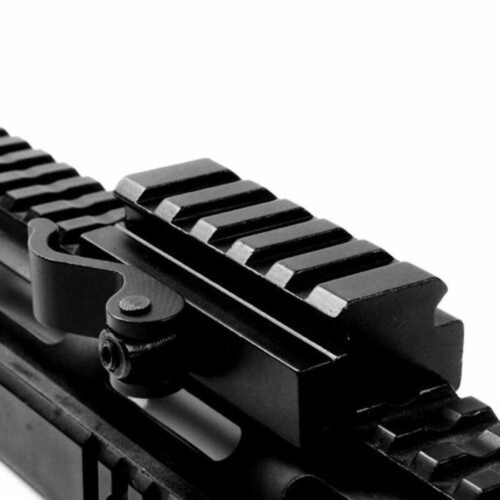 Jual Jual TACTICAL RISER SCOPE MOUNT PICATINNY RAIL QUICK RELEASE QR ...