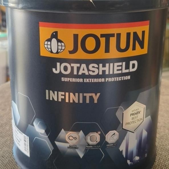 Jual JOTUN JOTASHIELD INFINITY Cat Tembok Exterior premium - 2.5Liter ...