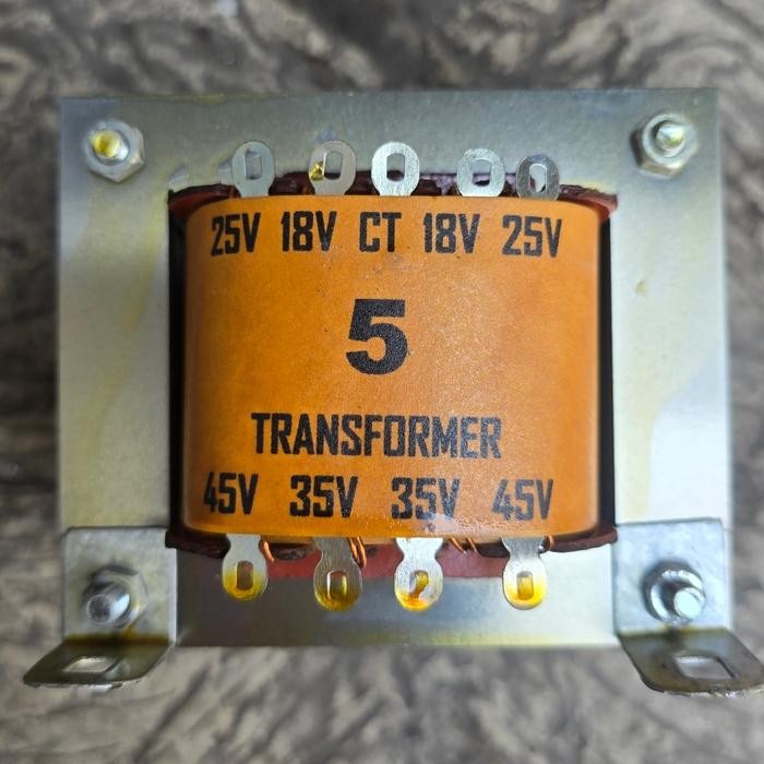 Jual ( Travo 45V Ct 45V 5A Murni ) Trafo Balast Adaptor Transformator ...