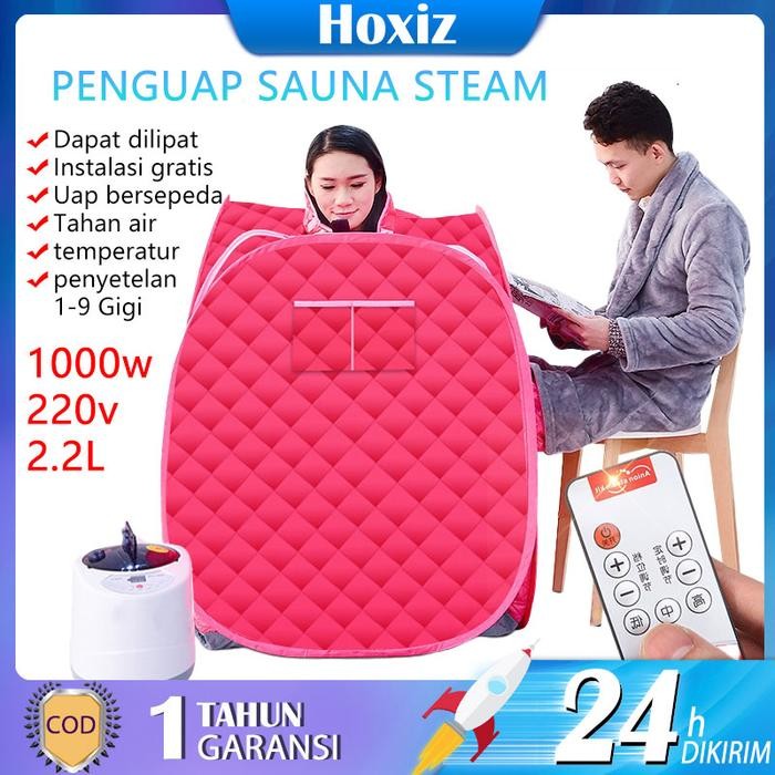 Jual PREMIUM kotak sauna / Portable Steam Sauna / Tubuh Alat Sauna Room ...