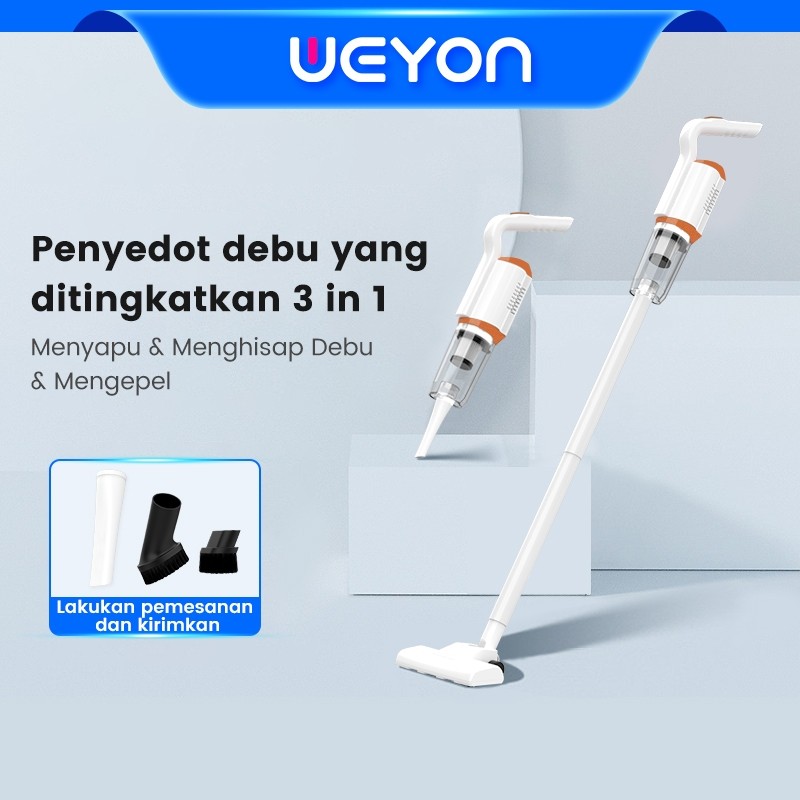 Jual Boombastic ofc - Weyon Vacum Cleaner 3 In 1 Cordless Vacuum ...