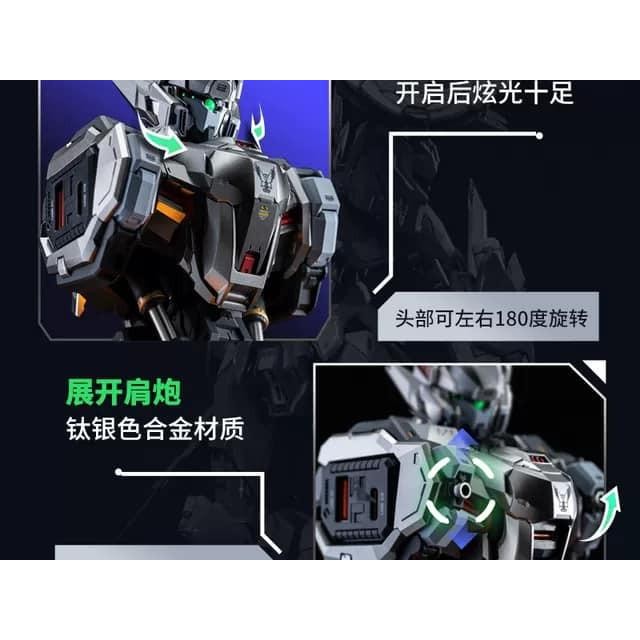 Jual Moshow Wucheng Silver Ver. Knight Bust Portable Fast Charger Mct ...